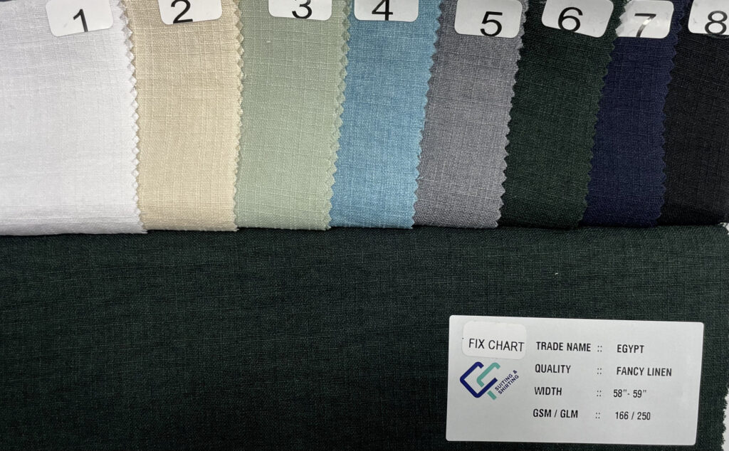 Fancy Linen Egypt – Shri Chamunda Fabrics